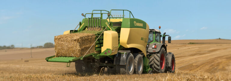 Krone BiG Pack MultiBale Large Square Baler » Ord Agricultural Equipment