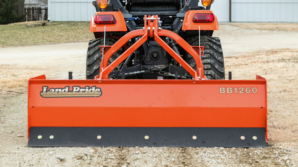 Box Scraper BB12 Series » Ord Agricultural Equipment