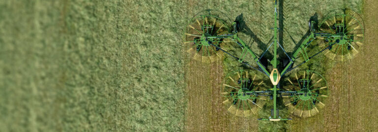 Krone Swadro Four Rotor Centre Delivery Rakes » Ord Agricultural Equipment